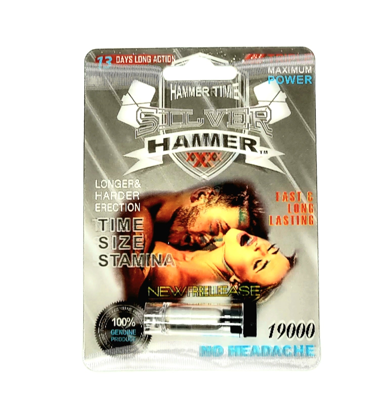 Silver Hammer – SENSUALITÉ STORE